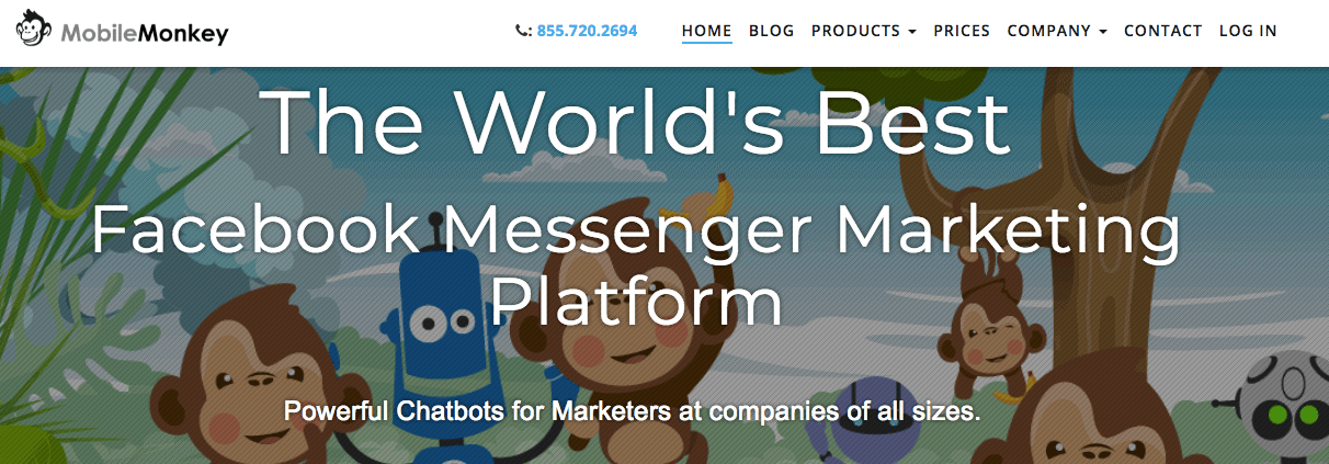 MobileMonkey Review: Facebook Messenger Chatbot Platform for Marketers